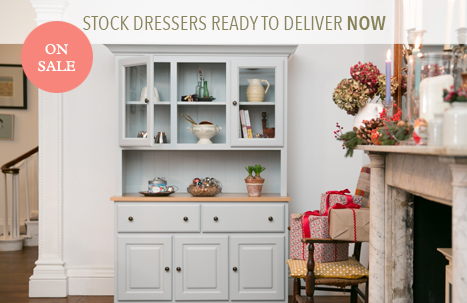 Painted Kitchen Dressers|The Kitchen Dresser Company