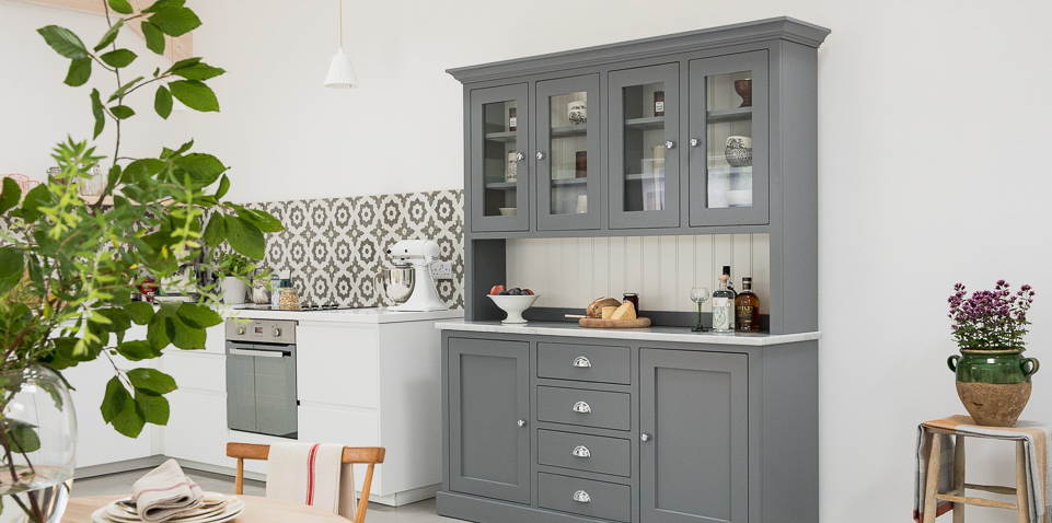 Painted Kitchen Dressers | The Kitchen Dresser Company