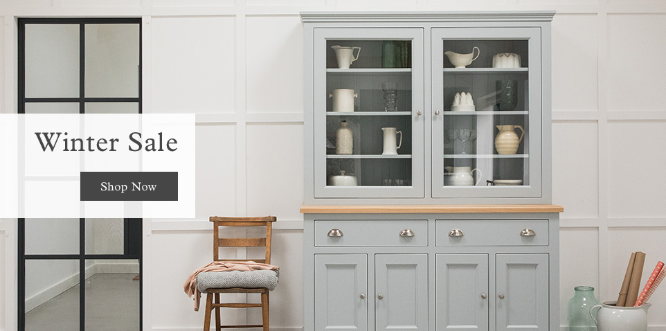 Painted Kitchen Dressers | The Kitchen Dresser Company